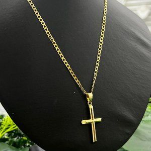 Prime Jewelry 269 | Jewelry | Cross Pendant Necklace Cuban Chain Gifts ...